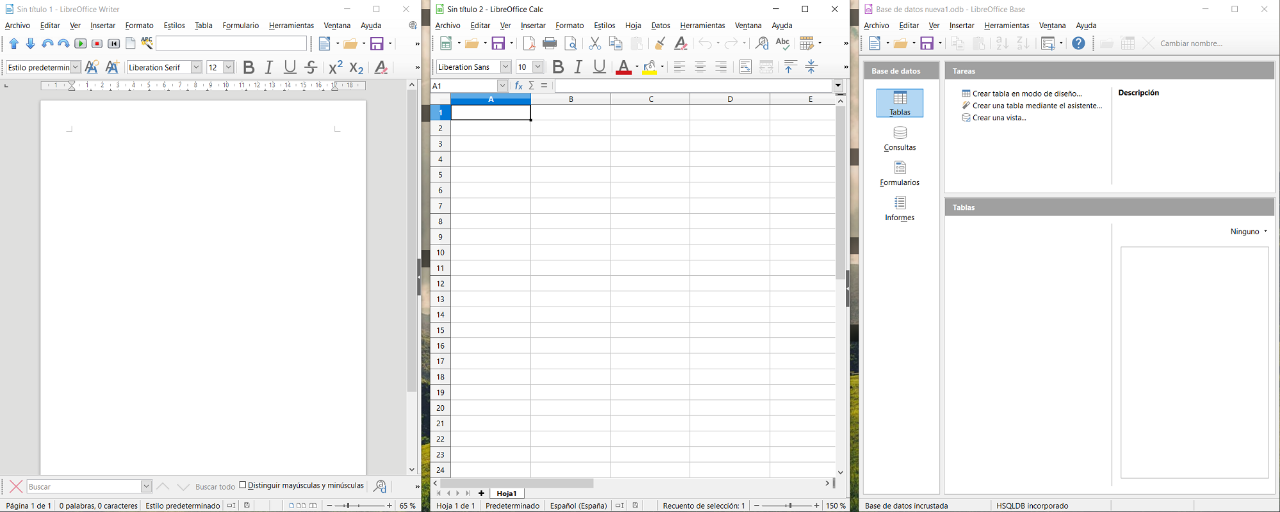 CURSO ONLINE LIBREOFFICE :: OPOSISTEM